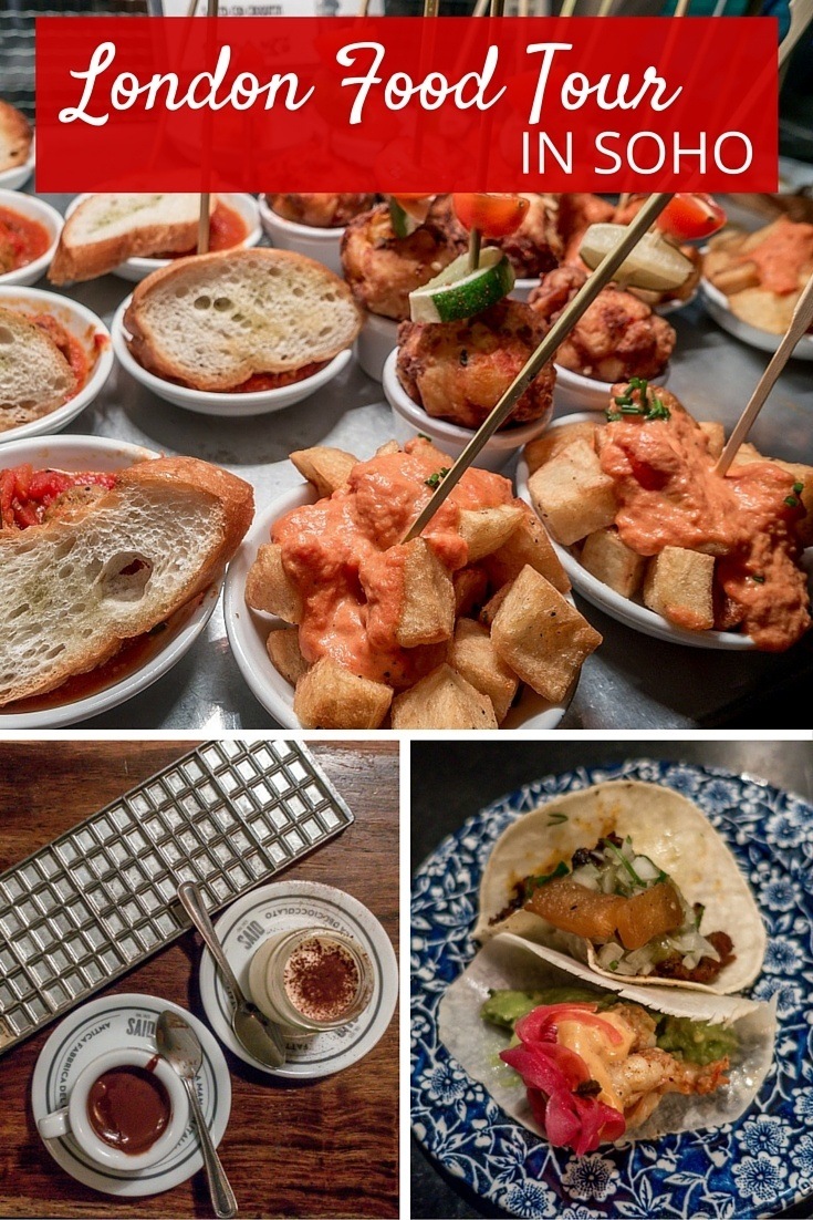 The Best of Soho: Highlights from London Food Tours
