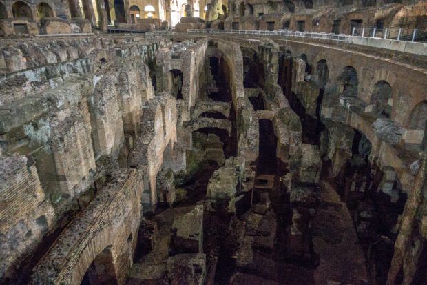 Going Underground on a Colosseum Night Tour - Travel Addicts