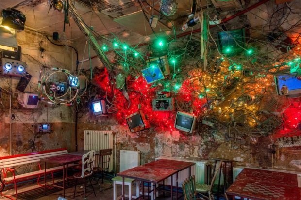 9 Ruin Bars in Budapest for a Night on the Town