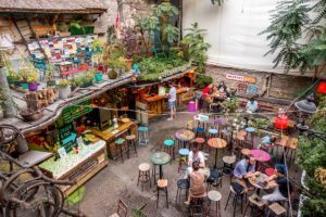 9 Ruin Bars in Budapest for a Night on the Town