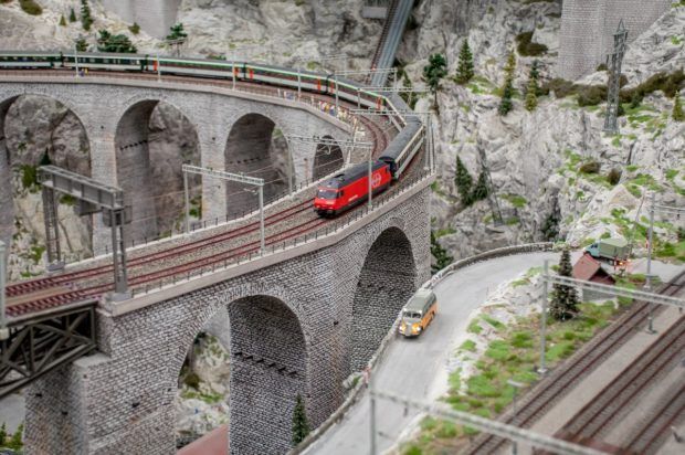 Be Awed at Miniature Wonderland - The World's Largest Model Train
