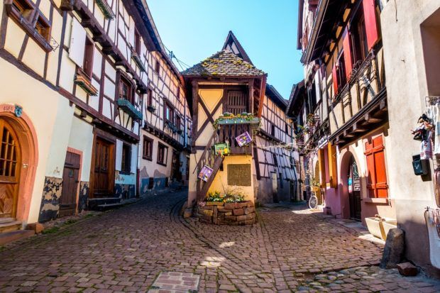 Driving Alsace Wine Route: 6 Fairytale Villages to Visit
