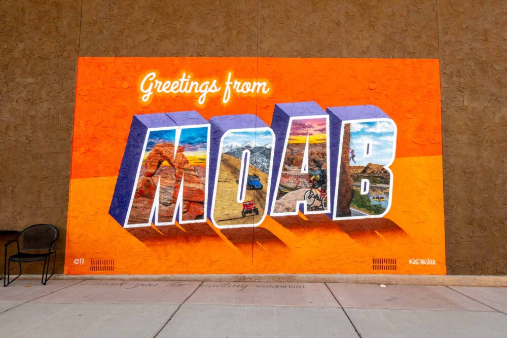 Exploring the Moab Street Art Murals - Travel Addicts
