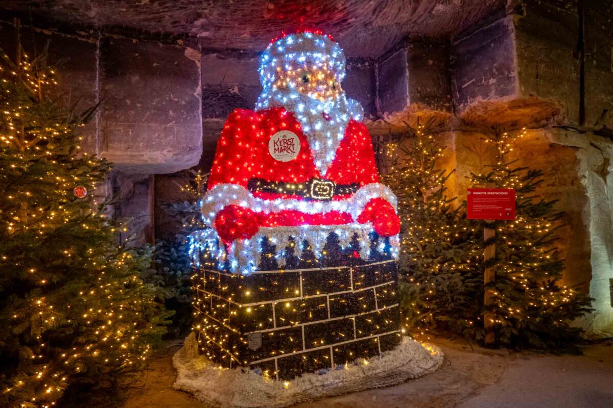Valkenburg's Unique Christmas Market in a Cave (2025)